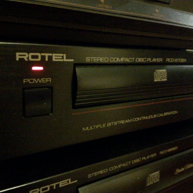 Excellent condition Rotel RCD 970BX cd player, Audio, Portable Music ...