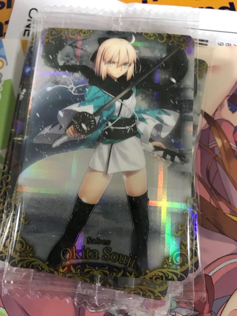 Fate Grand Order Wafer Cards Series 2 Complete Set, Hobbies & Toys ...