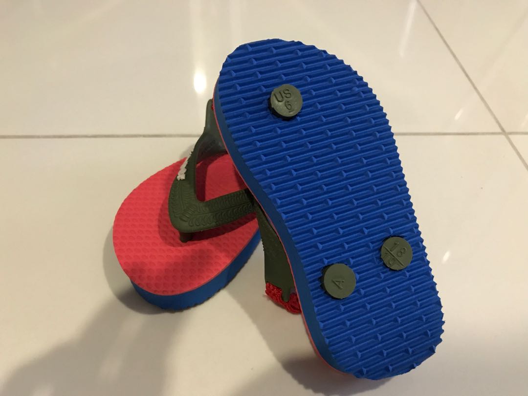Flipper Slippers, Babies & Kids, Babies & Kids Fashion on Carousell