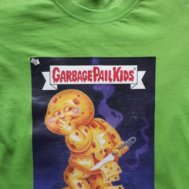 GARBAGE PAIL KIDS (Cheese Louise) t-shirt for kids age 7 years old ...