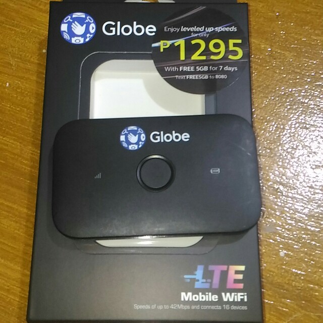 Globe pocket WiFi (huawei), TV & Home Appliances, TV & Entertainment ...