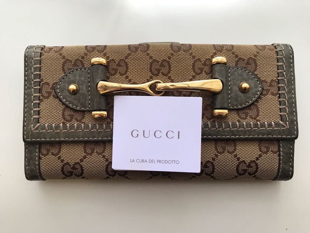 Gucci Wallet, Women's Fashion, Bags & Wallets, Purses & Pouches on ...