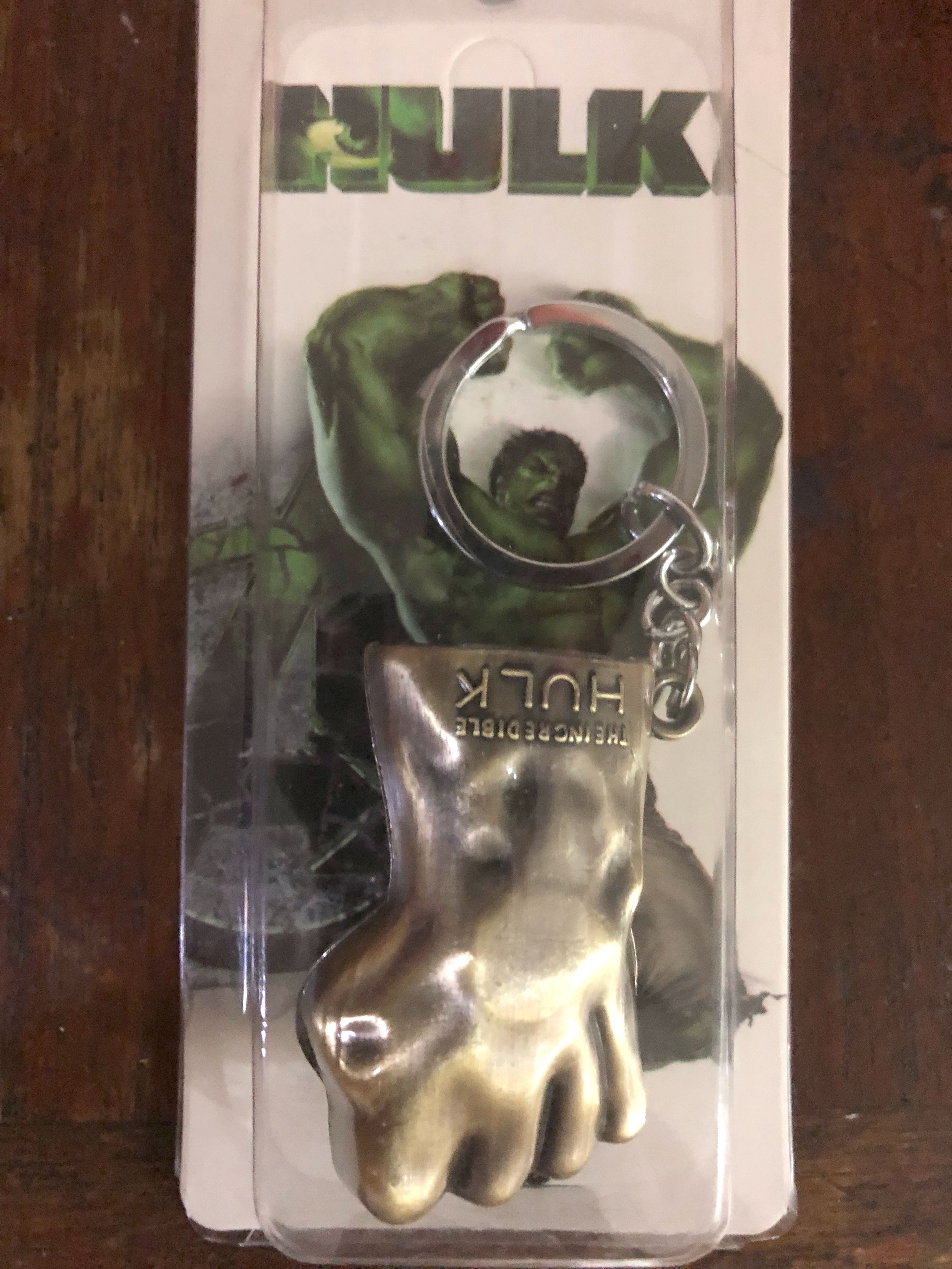 Hulk keychain, Everything Else on Carousell
