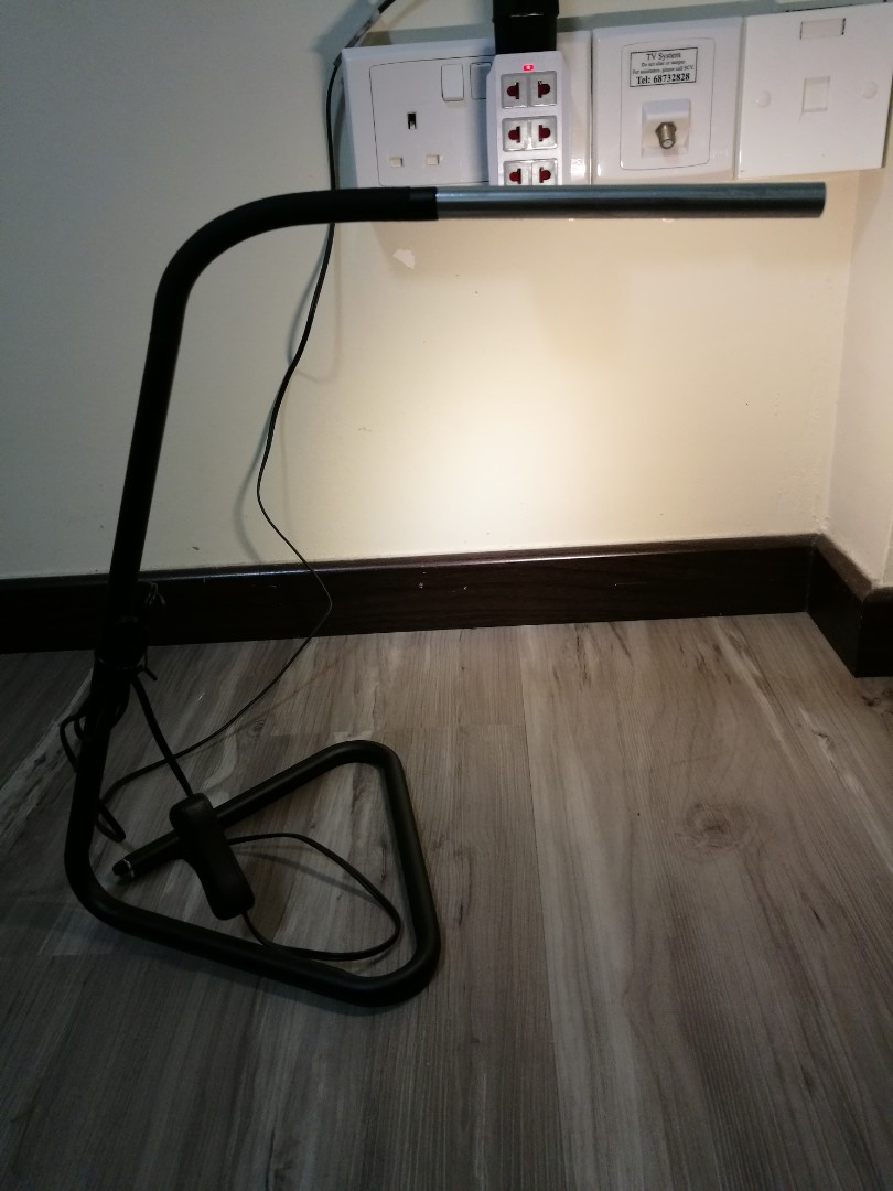 Ikea LED table lamp, Furniture & Home Living, Furniture, Tables & Sets ...