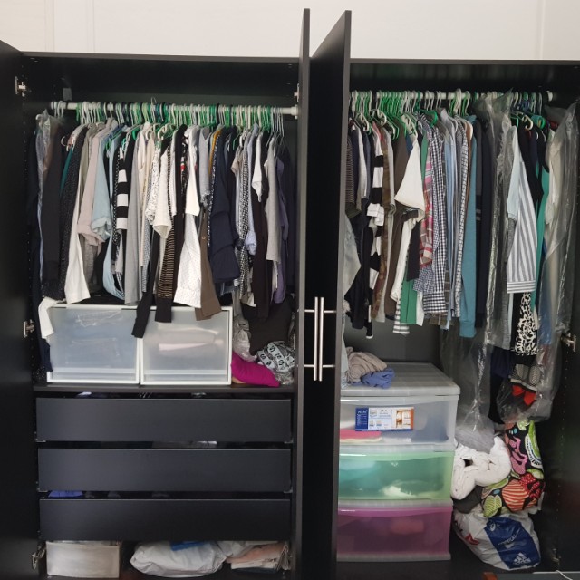 Ikea Pax wardrobe, Babies & Kids, Baby Nursery & Kids Furniture, Kids ...