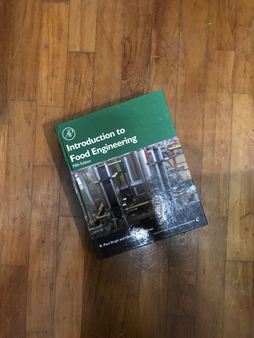 Introduction To Food Engineering, Hobbies & Toys, Books & Magazines ...