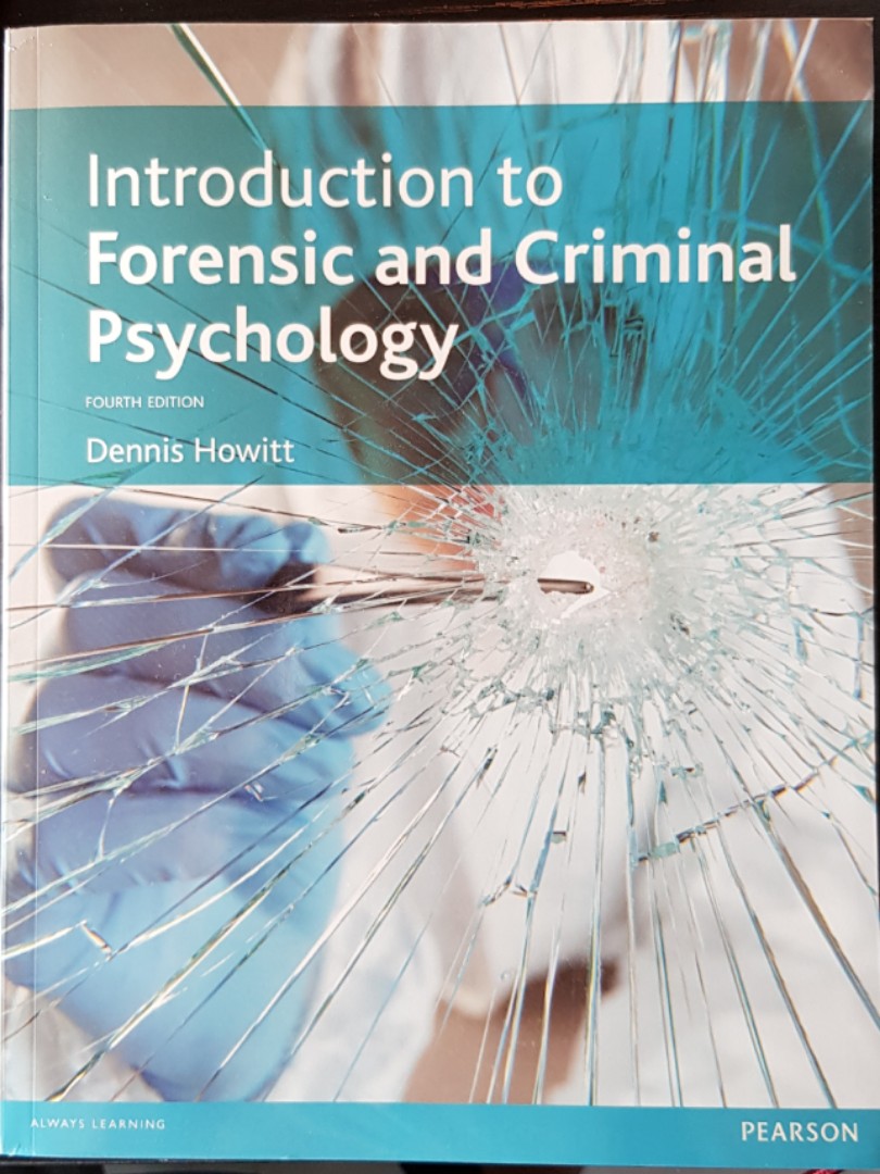 Introduction to Forensic and Criminal Psychology, Hobbies & Toys, Books & Magazines, Textbooks ...