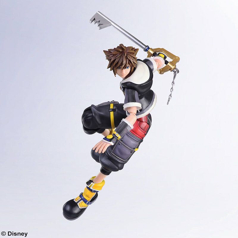 KINGDOM HEARTS III - BRING ARTS: "Sora" Second Form ver. Action Figure ...