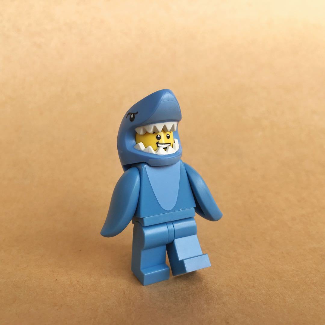 LEGO CMS 15 - Shark guy, Hobbies & Toys, Toys & Games on Carousell