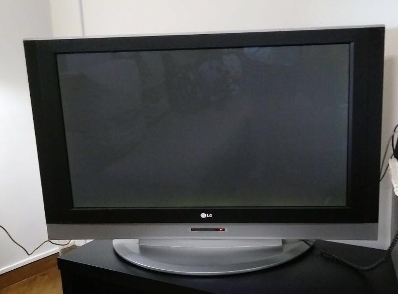 LG flat screen TV - model 42PC3RV, TV & Home Appliances, TV ...