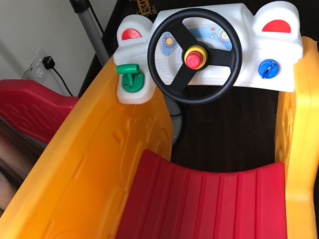 Little Tikes Bus with Slide (ride on), Hobbies & Toys, Toys & Games on ...