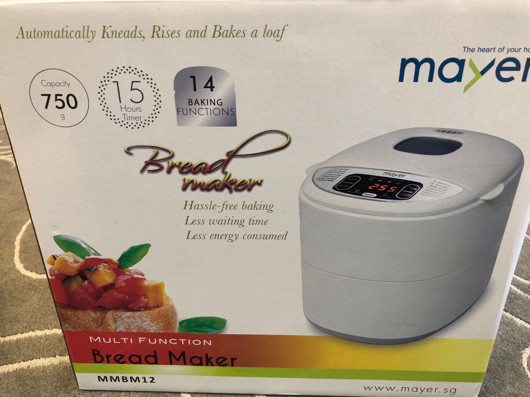Mayer Bread Maker, TV & Home Appliances, Kitchen Appliances ...
