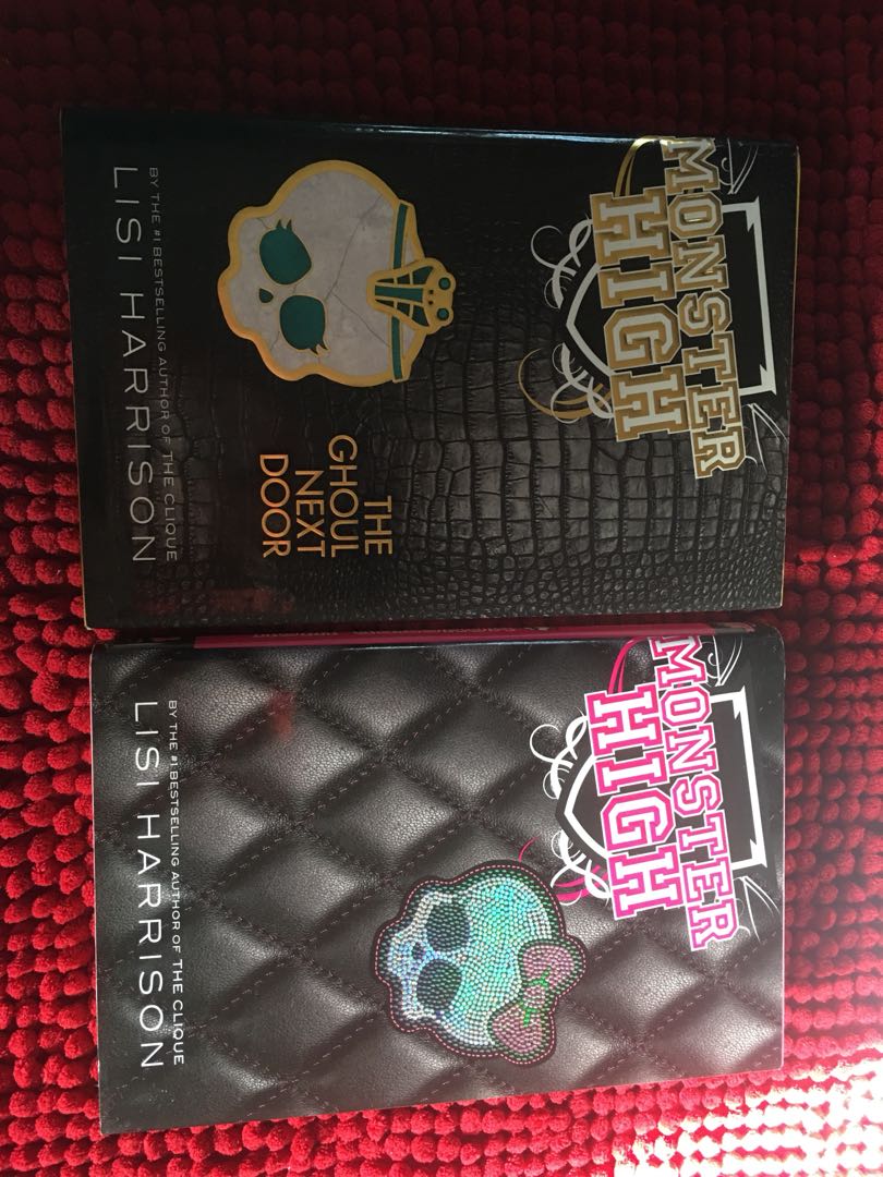 Monster High Books (Hardcover), Hobbies & Toys, Books & Magazines ...