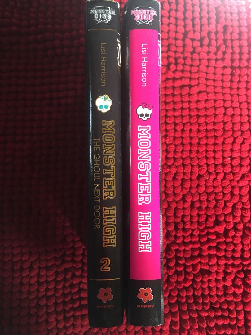 Monster High Books (Hardcover), Hobbies & Toys, Books & Magazines ...