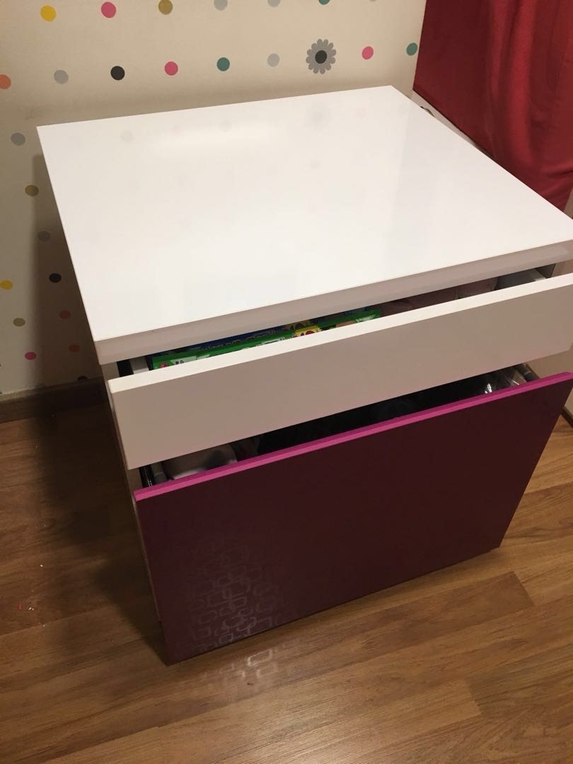 Movable Drawer, Furniture & Home Living, Furniture, Shelves, Cabinets ...