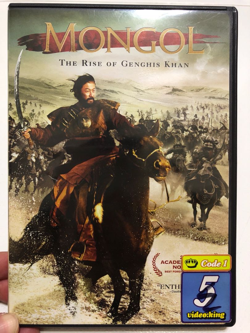 Movie - Mongol: The Rise of Genghis Khan, Hobbies & Toys, Music & Media ...