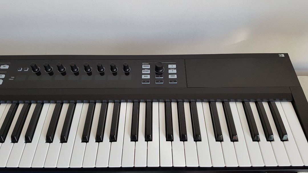 Native Instruments Komplete Kontrol S61 Midi Keyboard Original Version ...