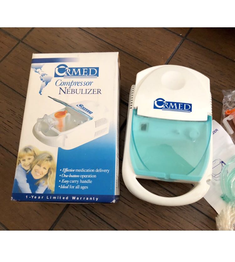 Ormed Compressor Nebulizer, Beauty & Personal Care, Foot Care on Carousell