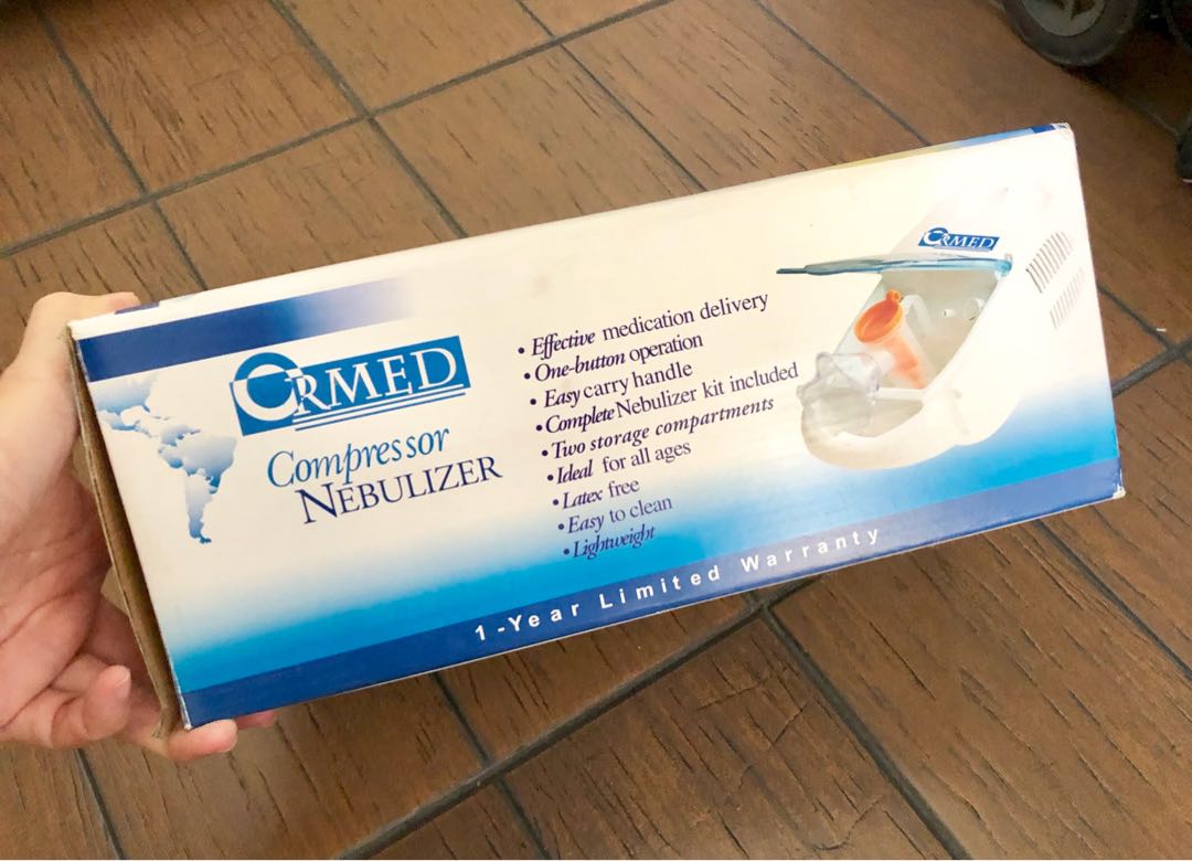 Ormed Compressor Nebulizer, Beauty & Personal Care, Foot Care on Carousell