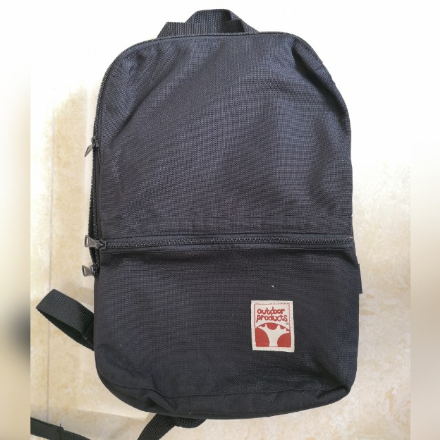 Outdoor Products Hiker Backpack (S) Black Colour, Luxury, Bags ...