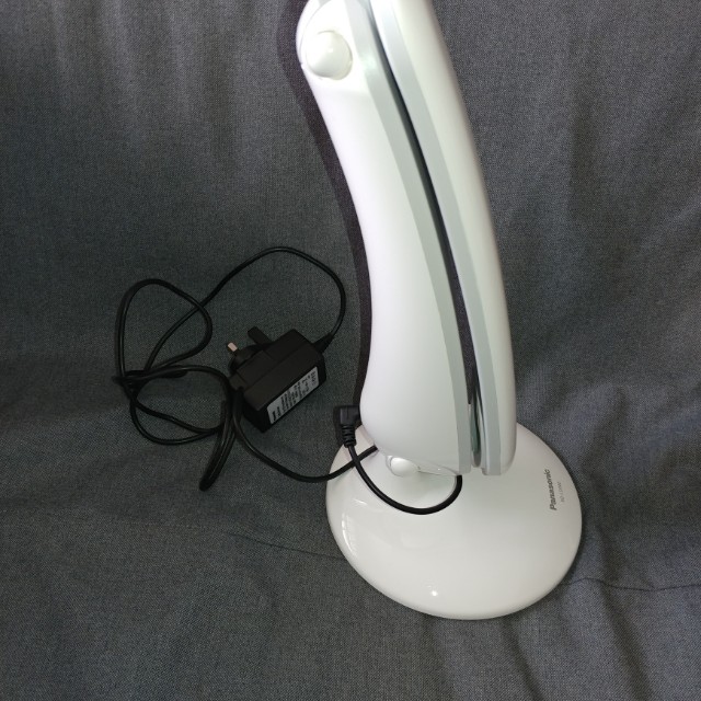 Panasonic desk LED lamp, Furniture & Home Living, Lighting & Fans ...