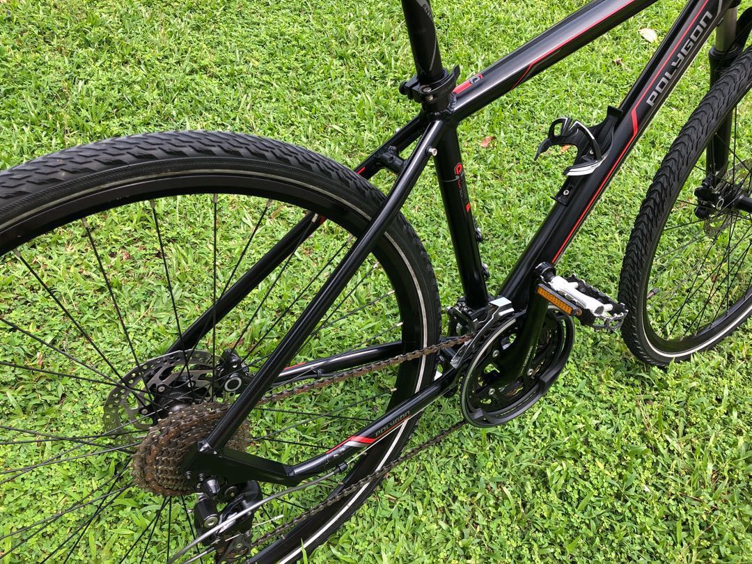 POLYGON HEIST 5, Sports Equipment, Bicycles & Parts, Bicycles on Carousell