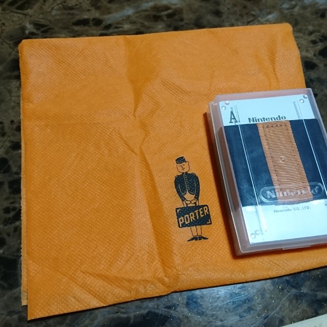 Porter X Nintendo limited edition playing cards, Hobbies & Toys, Toys ...