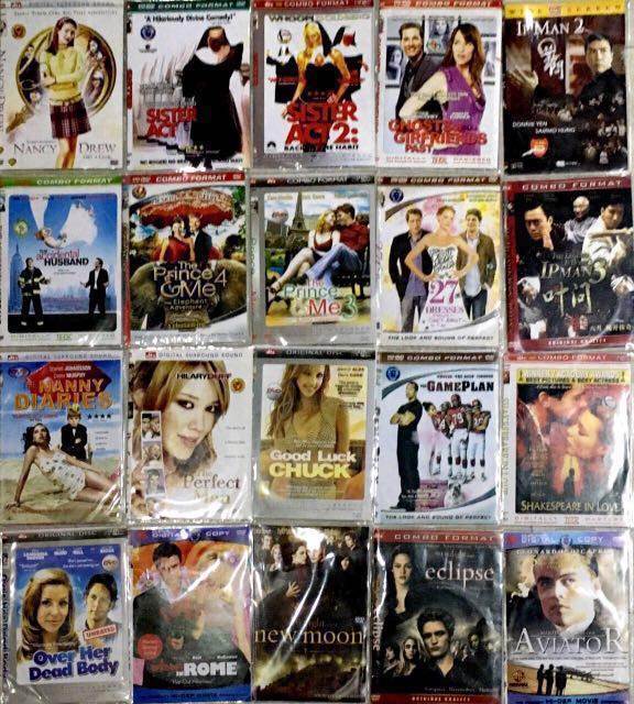 PRELOVED DVD MOVIES, Musik & Media, CD, DVD & Lainnya di Carousell