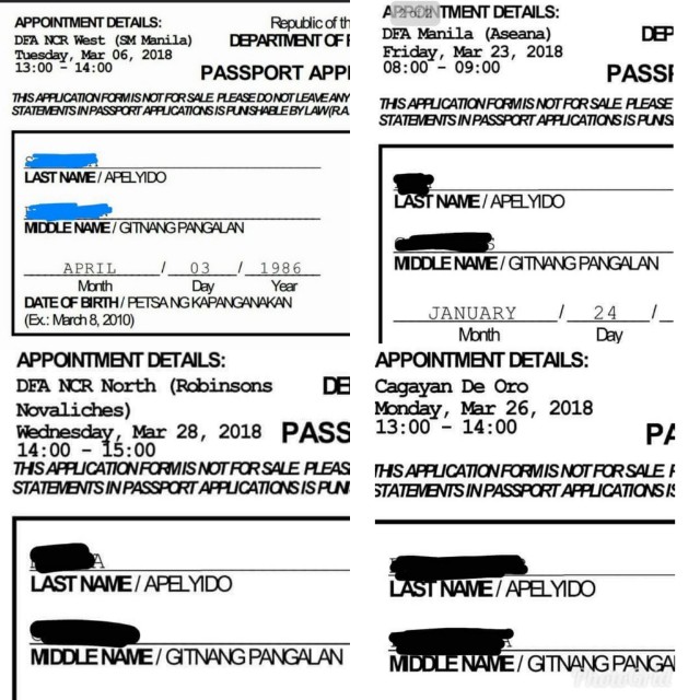 Proof of RUSH APPOINTMENT *MARCH SLOT*, Community on Carousell