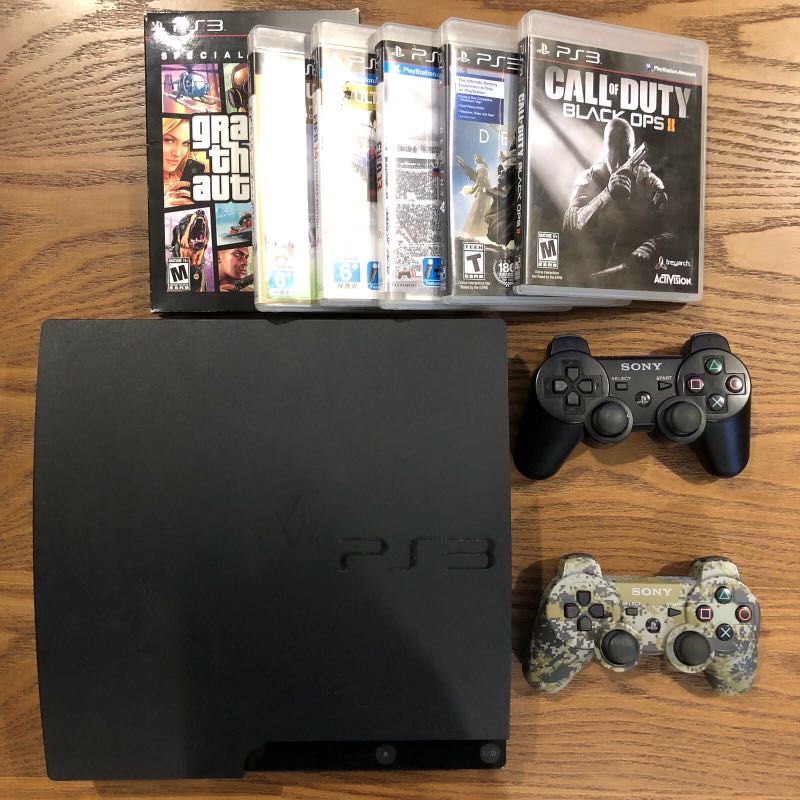 PS3 Slim, Video Gaming, Video Game Consoles, PlayStation on Carousell