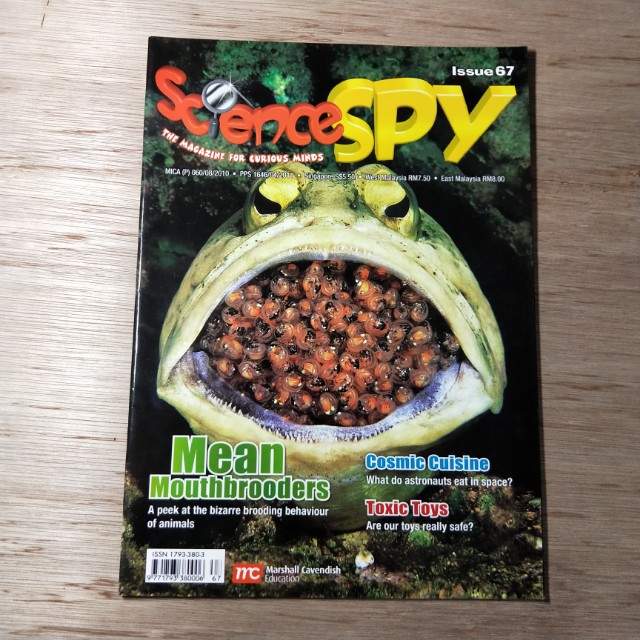 Science Spy Magazine Issue 67, Hobbies & Toys, Books & Magazines ...