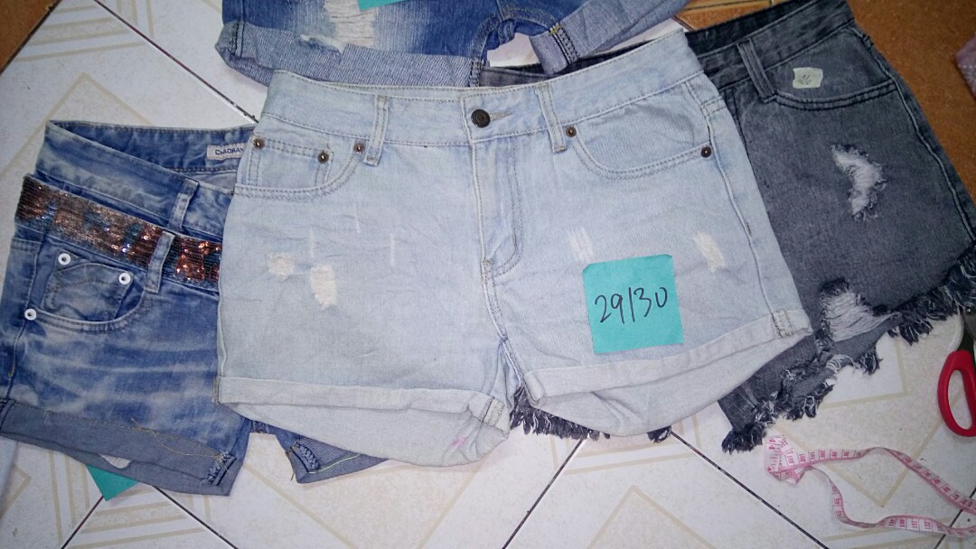 SEXY TATTERED SHORT 29/30, Women's Fashion, Bottoms, Other Bottoms on ...