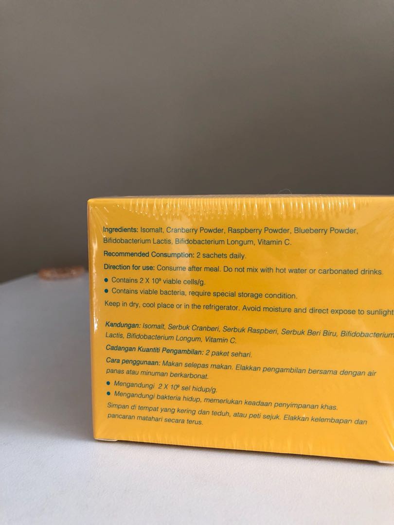 Shuang Hor lacto berry, Health & Nutrition, Health Supplements, Health ...