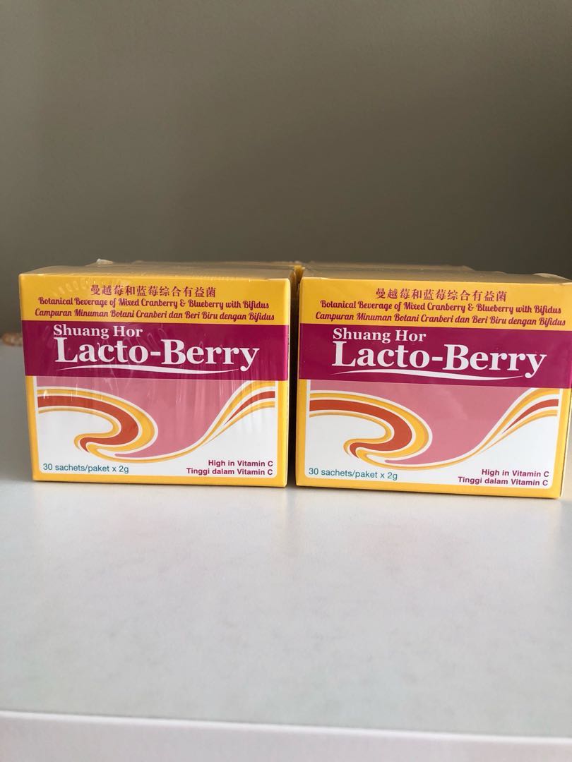 Shuang Hor lacto berry, Health & Nutrition, Health Supplements, Health ...