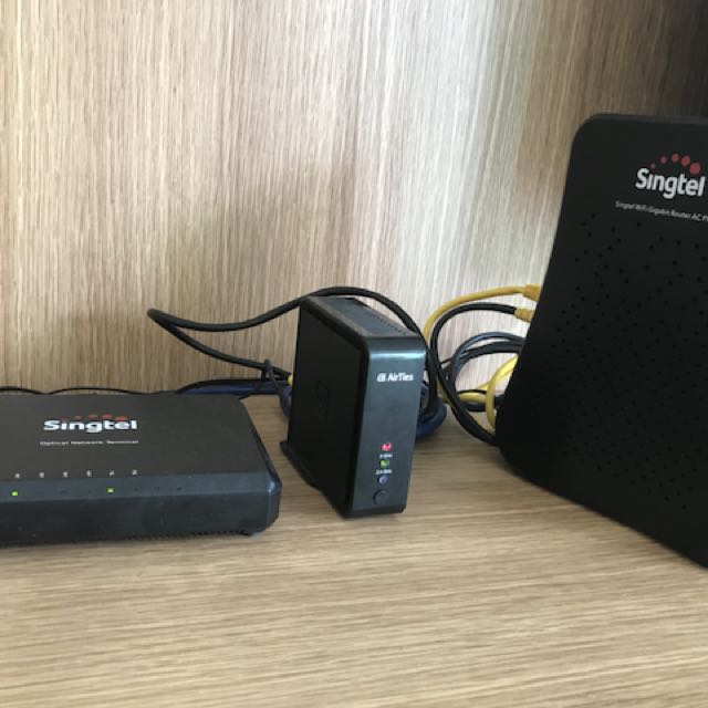 Singtel Mio TV plus 1GBPS Internet plus landline, Computers & Tech ...