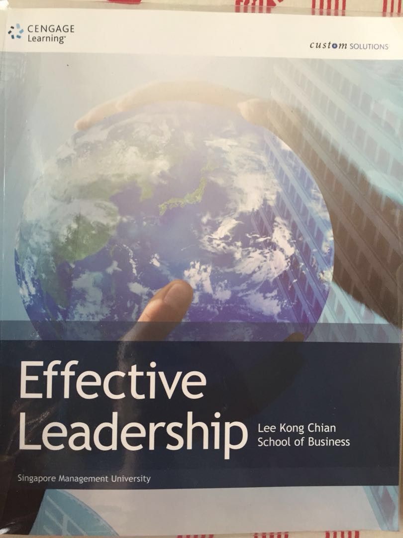 SMU Effective leadership LKCSB LTB, Hobbies & Toys, Books & Magazines ...