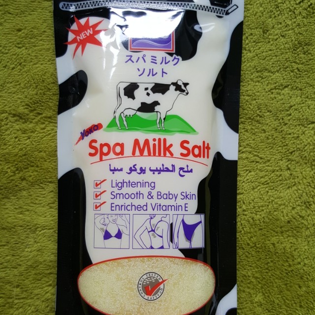 Yoko Spa Milk Salt Skin Lightening 300g , Beauty & Personal Care, Foot ...