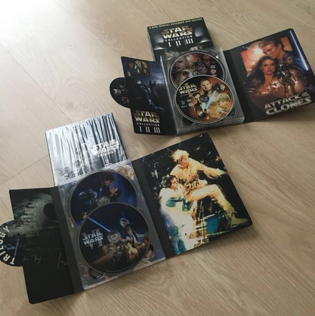 Star Wars DVD collection, Hobbies & Toys, Music & Media, CDs & DVDs on ...