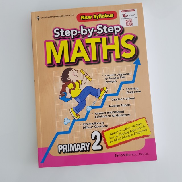 Step by step maths for primary 2, Hobbies & Toys, Books & Magazines ...