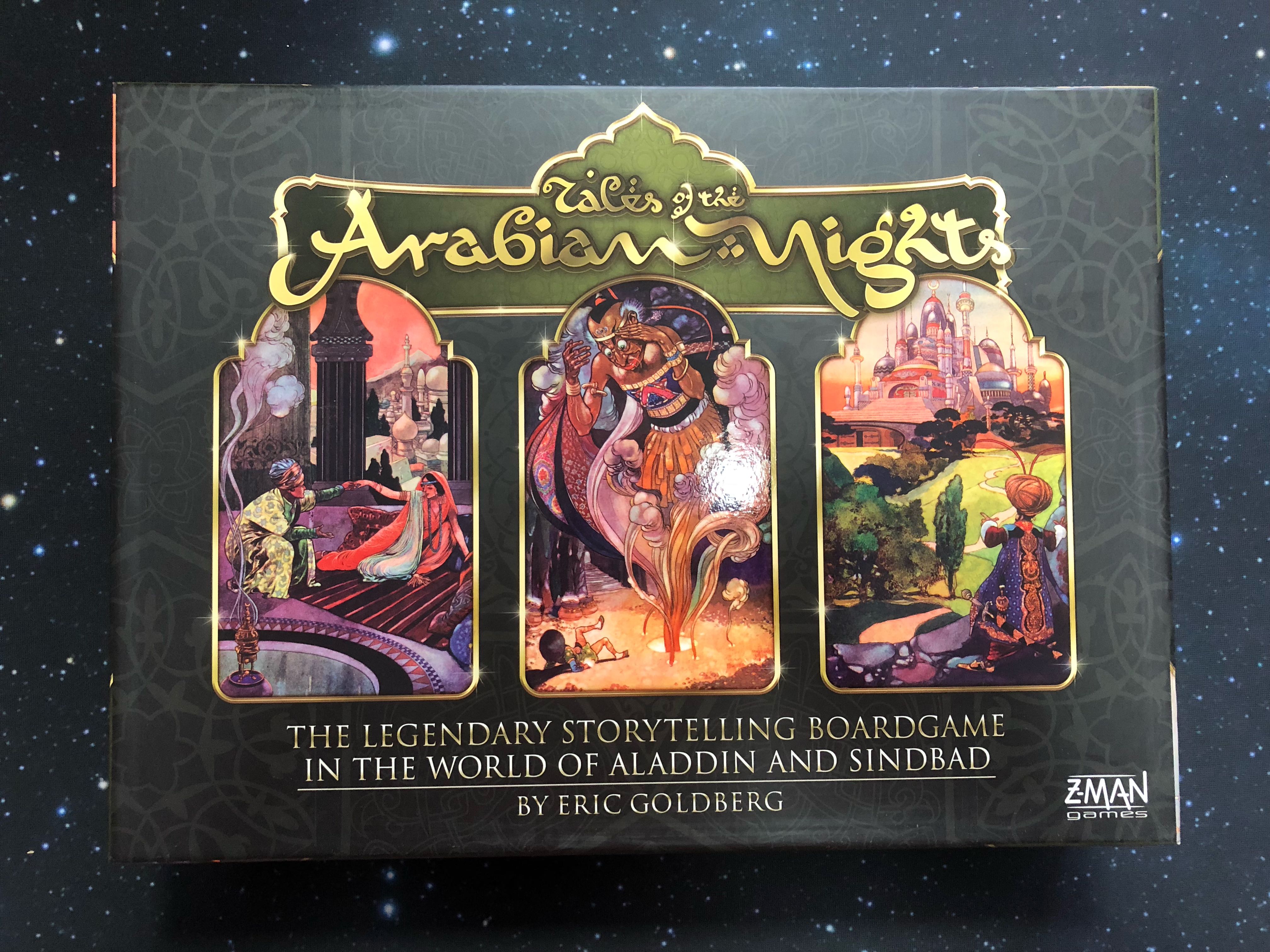 Tales of the Arabian Nights board game, Hobbies & Toys, Toys & Games on ...