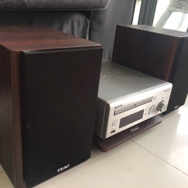 TEAC speakers + USB/DVD/CD/Radio/player, Audio, Portable Music Players ...
