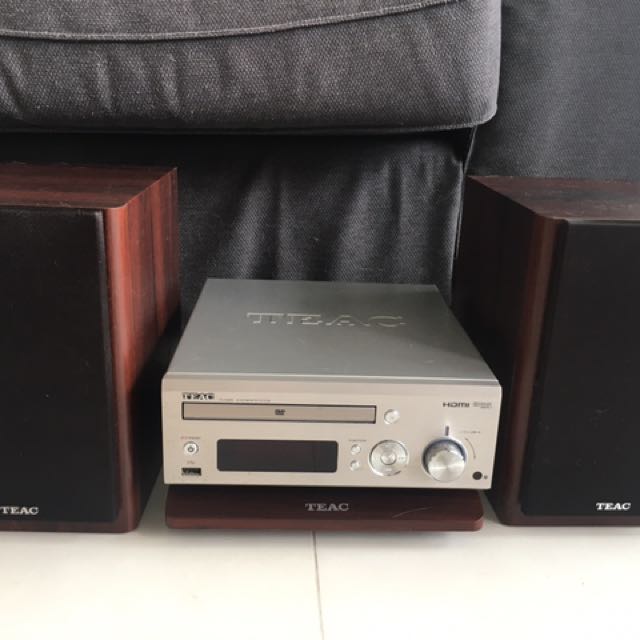 TEAC speakers + USB/DVD/CD/Radio/player, Audio, Portable Music Players ...