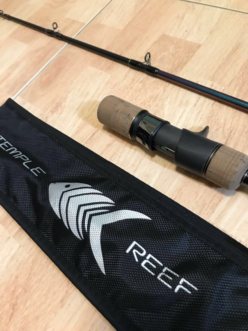 Temple Reef Elevate 2.0 Rod : Temple Reef ELE-2-E-3 Elevate 2.0 Slow ...