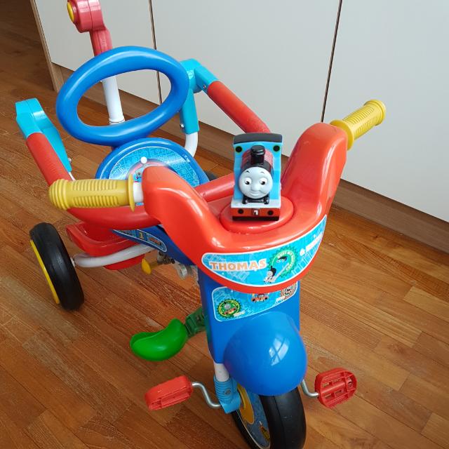 Thomas And Friends Tricycle., Hobbies & Toys, Toys & Games on Carousell