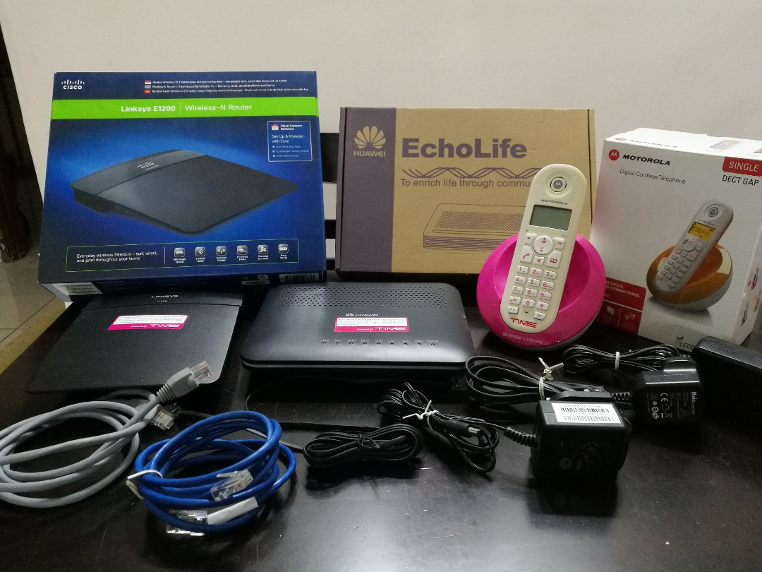 Time modem , Router, Handphone, Computers & Tech, Parts & Accessories ...