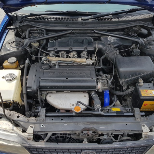 Toyota Corolla SEG AE101 1.6 Blacktop (M) 6speed, Cars, Cars for Sale ...