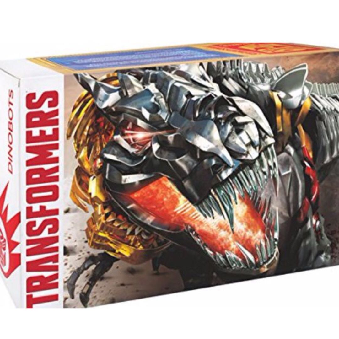 Transformers 2014 SDCC Exclusive Movie Dinobots With Base Set, Hobbies ...