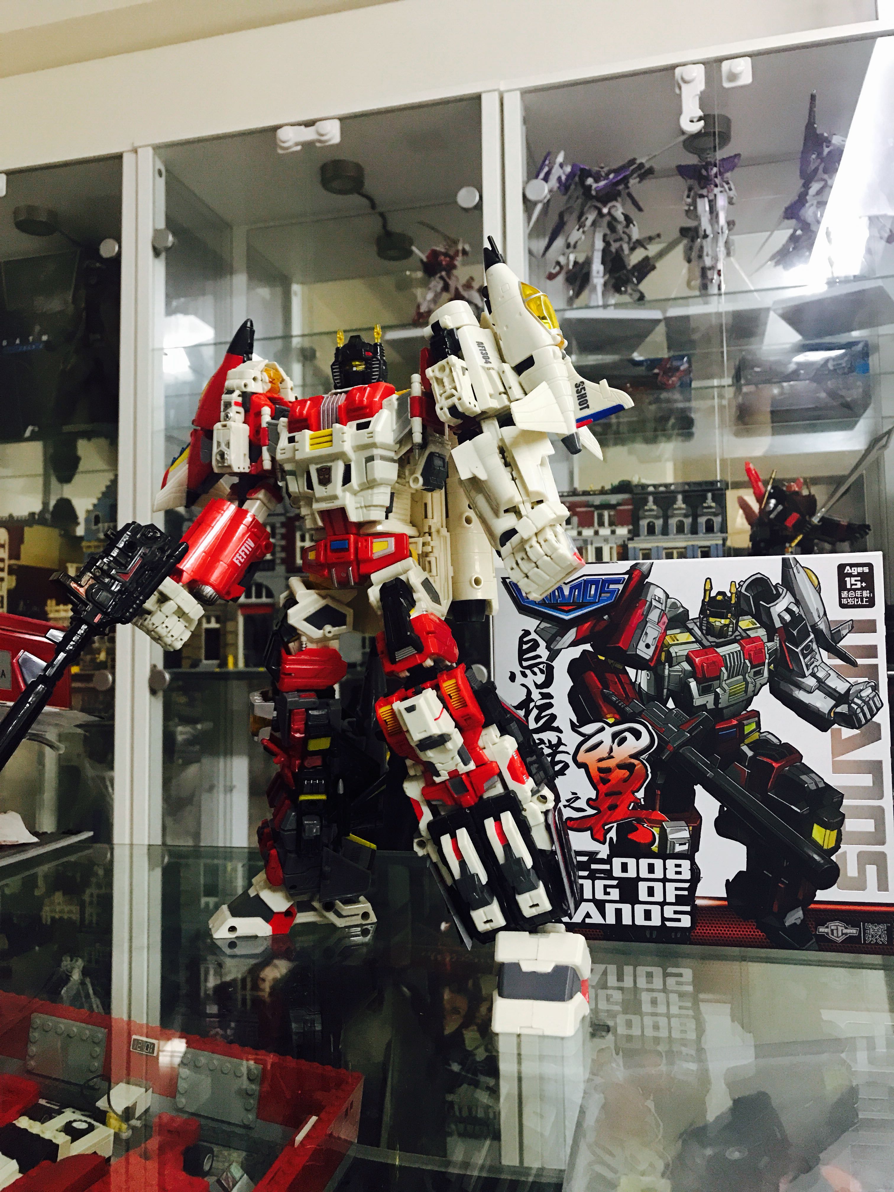 Transformers TFC Uranos (Superion), Hobbies & Toys, Toys & Games on Carousell