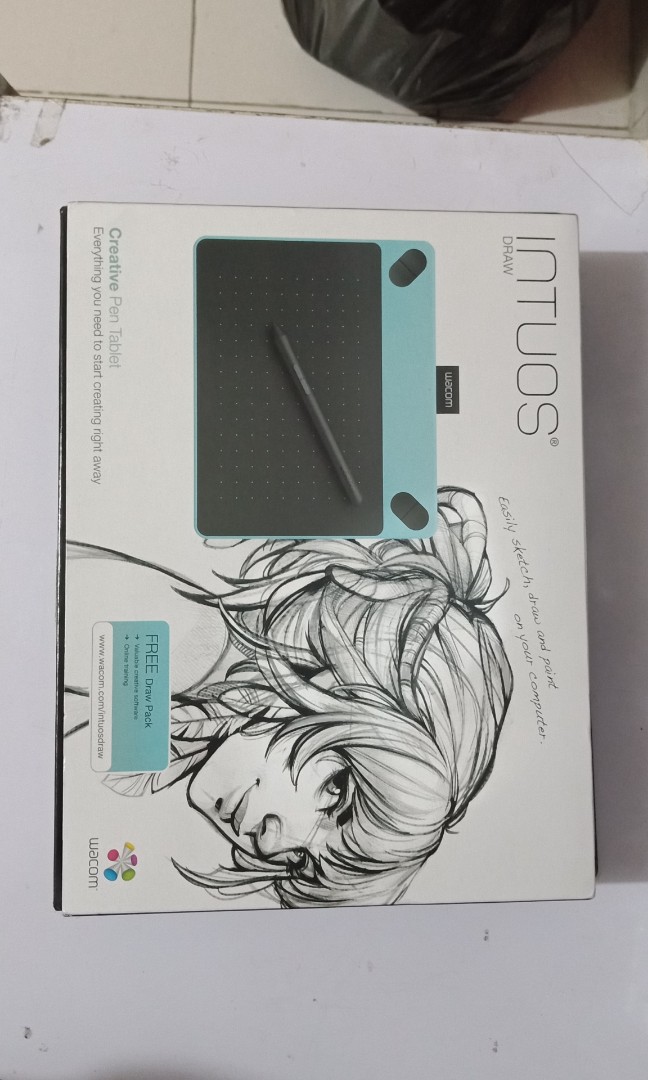 Wacom Intuos Draw, Computers & Tech, Printers, Scanners & Copiers on ...