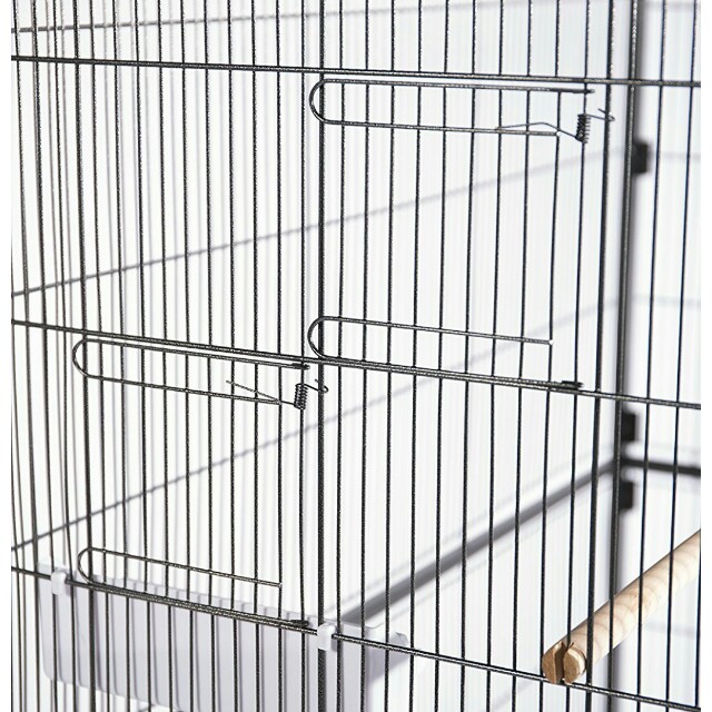 X-LARGE! Prevue Hendryx Extra Large Wrought Iron Flight Cage #F050, Pet ...